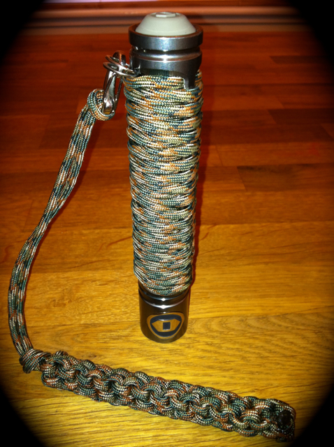 Post your wrapped flashlights | Candle Power Forums